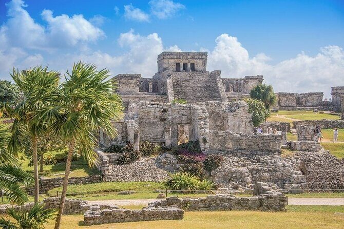 Tulum Coba Cenote Swim and Lunch Full Day Mayan Tour - Tulum: The Cliffside Maya Marvel