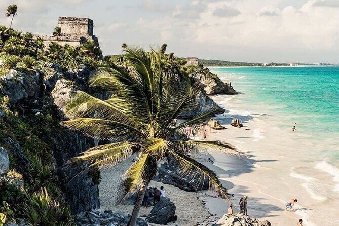 Tulum Coba Cenote Swim and Lunch Full Day Mayan Tour - Playa del Carmen: A Shopping and Strolling Stop