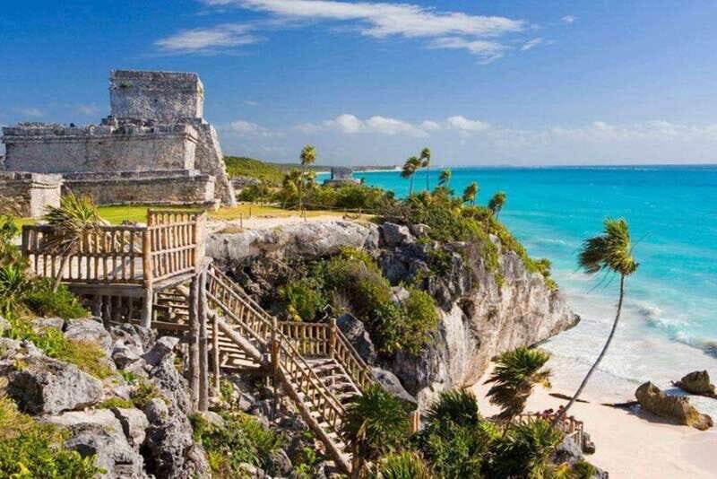 Tulum, Coba & Cenote with Lunch from Playa del Carmen/Cancun - Key Points