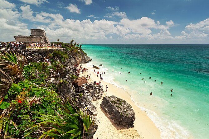 Tulum Coba Day Tour  Small Group, Cenote & Village - Key Points
