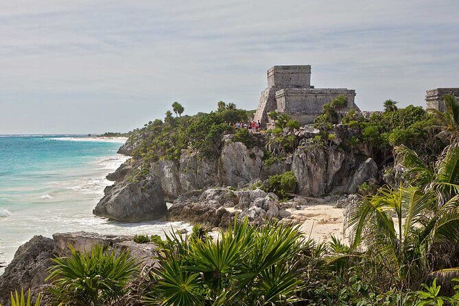 Tulum Coba Mayan Village Basic ABP & Playa del Carmen from Cancún - Key Points