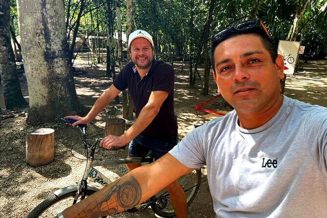 Tulum & Coba: Ruins, Rides & Refreshing Dips! - Cenotes Tamcach-Ha & Choo-Ha: Adventure in the Underground Cave System