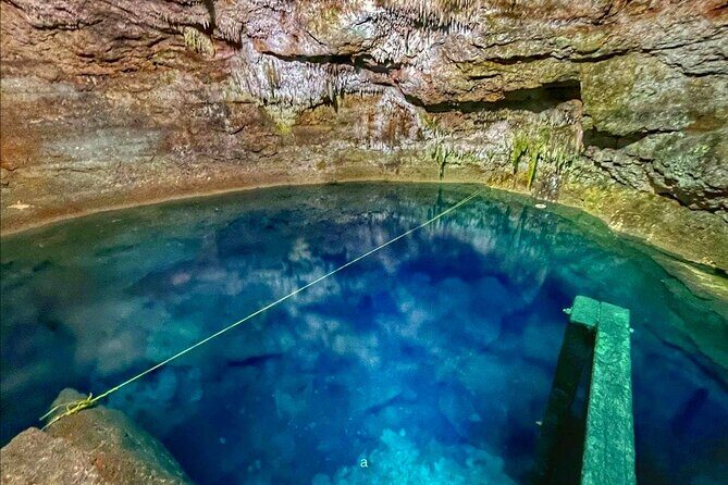 Tulum & Coba: Ruins, Rides & Refreshing Dips! - Multum-Ha Cenote: A Quiet Oasis