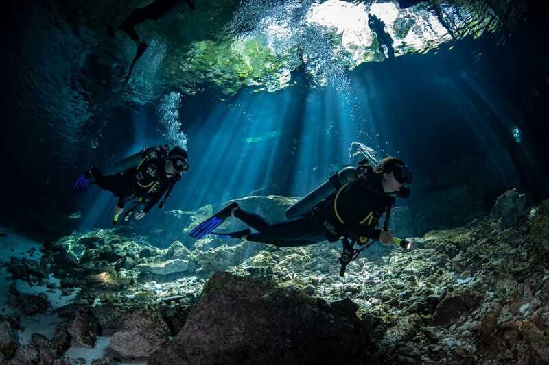 Tulum : Dos Ojos cenote 2 scuba dives (certified divers) - Authentic Feedback from Travelers