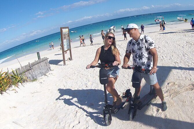 Tulum E-Scooter Tour The Jaguar Park - Why Choose This Tour?