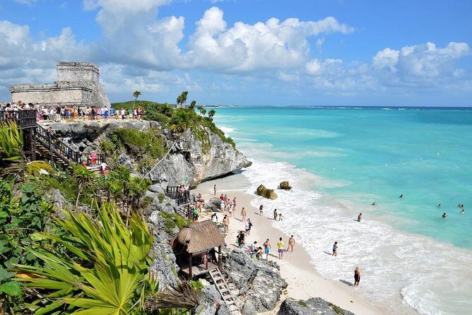 Tulum Express by Van - Tulum Express by Van: A Practical Peek into Maya Ruins with Convenience