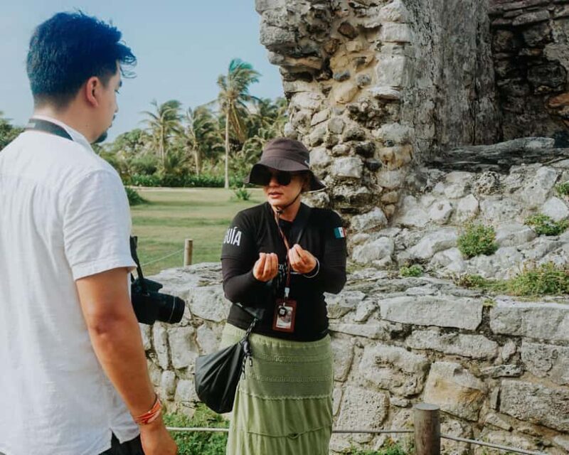 Tulum: Guided Bike Tour of Tulum Ruins, Tacos & Cenote - Cenote Swim and Natural Wonder