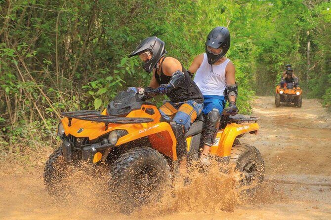 Tulum Half-Day Jungle Adventure ATV, Ziplines (4) & Mexican Snack - FAQs