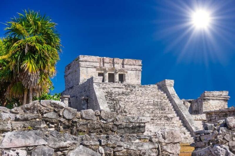 Tulum: Highlights Tour with Cenote & Jungle Village. German Tour Guide. - Key Points