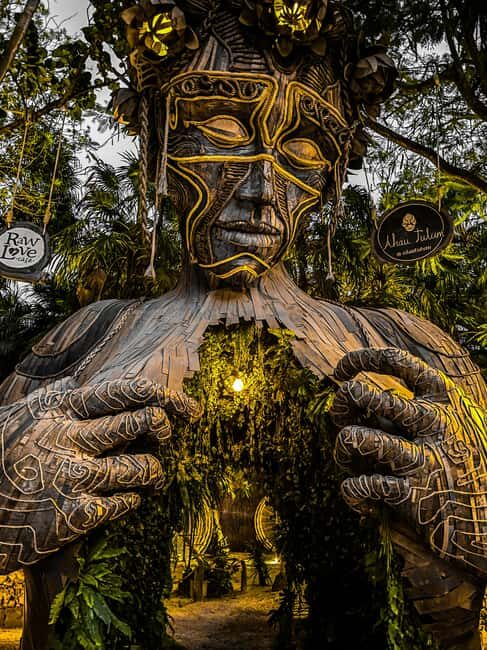Tulum Instagram: Giant Sculpture, Cenote Atik & City of Arts - Value and Cost Considerations