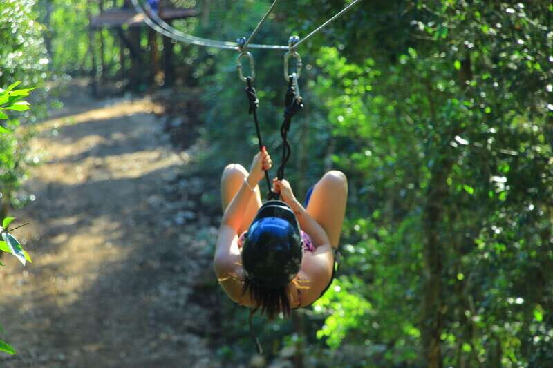 Tulum: Jungle Park ATV, Zipline, and Cenote Adventure - Key Points