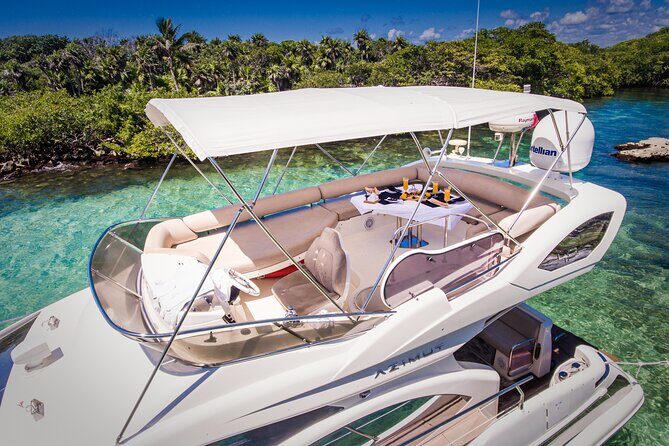 Tulum Luxury Escape: 4h All-Inclusive on 43 Private Yacht - What Travelers Love About It