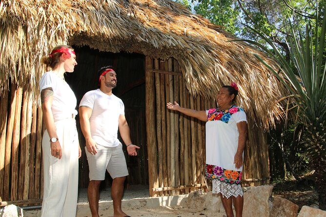 Tulum Mayan Ruins and Cenote Adventure from Riviera Maya - Second Stop: Jungle and Cenote Refresh