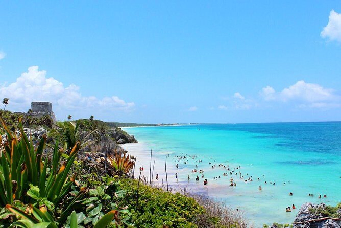Tulum Mayan Ruins and cenote swim - The Experience and Group Dynamics