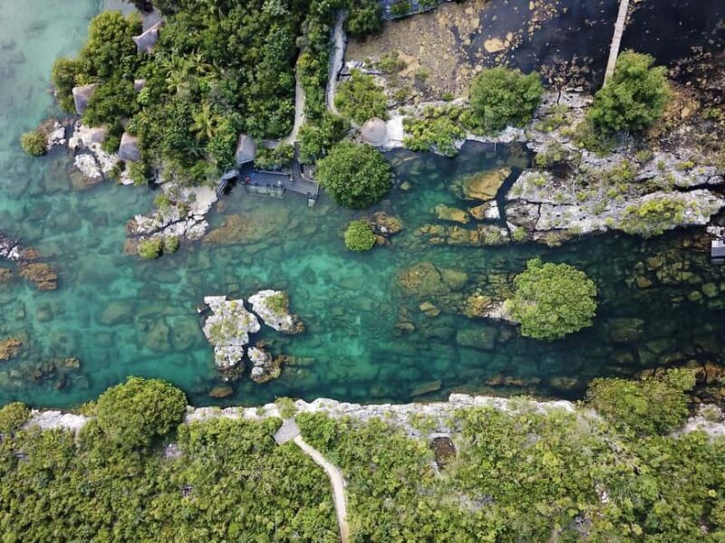 Tulum: Mayan Ruins, Cenote and Yalkú Lagoon Tour - Exploring the Mayan Ruins of Tulum