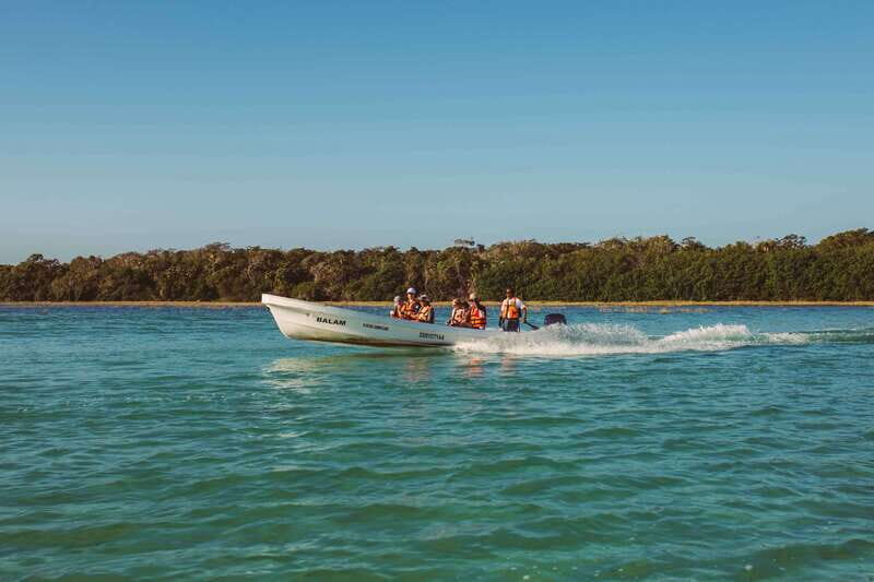 Tulum: Mayan Ruins & Sian Kaan Tour with Boat Ride and Lunch - Authentic Experiences and Authentic Guides
