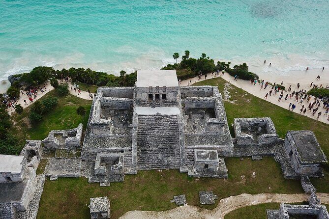 Tulum Mayan Ruins with Cenote and Yalku Lagoon Adventure - Exploring the Tulum Ruins: A Cliffside Wonder