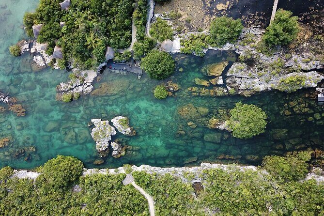 Tulum Mayan Ruins with Cenote and Yalku Lagoon Adventure - Transportation and Logistics