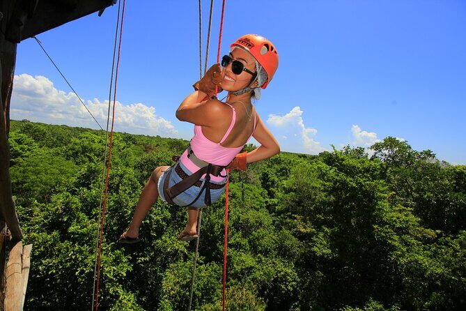 Tulum Mayan Ruins with Snorkel, Zipline and Rappel Jungle Thrills - What Travelers Are Saying