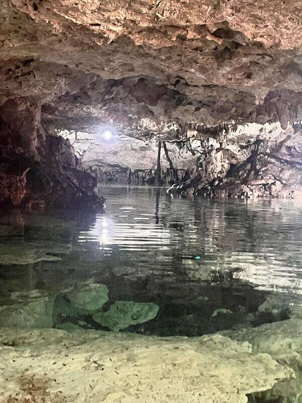 Tulum Mexico; Cave snorkeling and cliff jumping Tour - Key Points