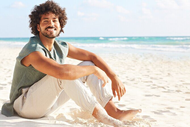 Tulum Photo Session for Couples, Friends, Families & Singles - The Experience in Action