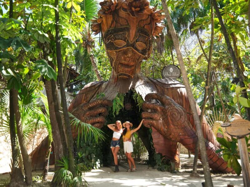 Tulum Photoshoot - Escultura Ven a la Luz Photographer - What Is Included in Your Package?