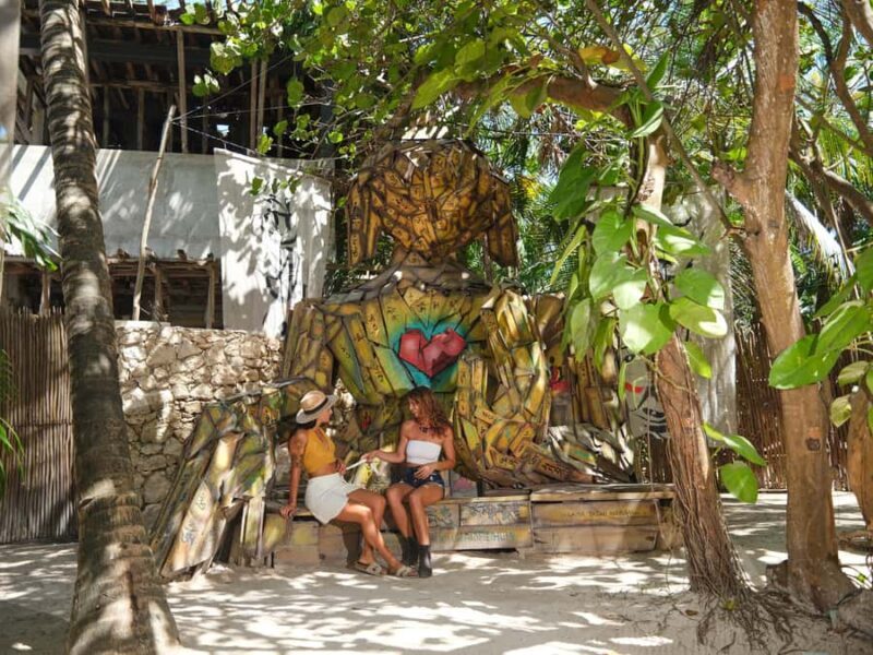 Tulum Photoshoot - Escultura Ven a la Luz Photographer - What to Expect During the Photoshoot