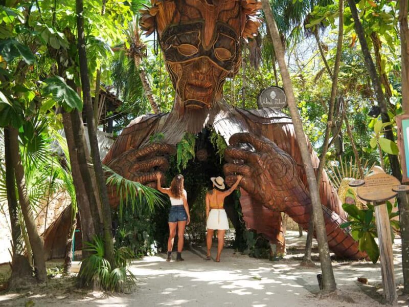 Tulum Photoshoot - Escultura Ven a la Luz Photographer - How Does It Compare to Similar Experiences?