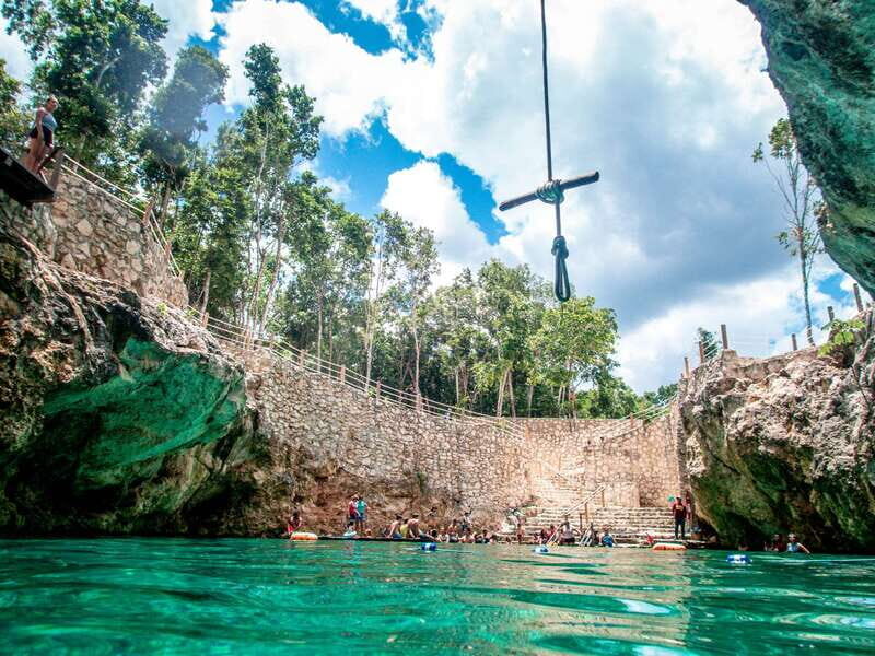 Tulum Plus tour de un dia con visita a cenote y Ahau - Balancing the Pros and Cons