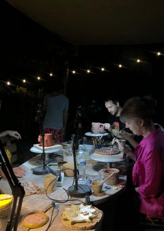 Tulum: Pottery Workshop at Lola's Pots - The Artistic Philosophy: More Than Decorative Objects