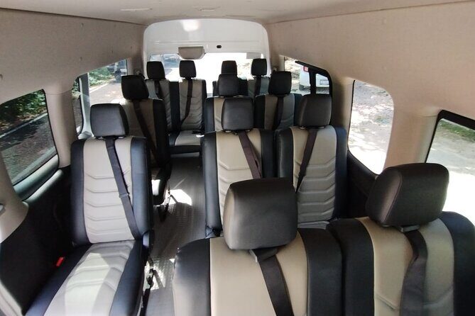 Tulum Private Airport Transport One way Arrival to Tulum Dowtown - The Sum Up