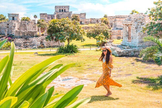Tulum pyramids + ATV + 3 Ziplines + Rappel + Cenote + Lunch - Discovering Tulum and its Ancient Charm