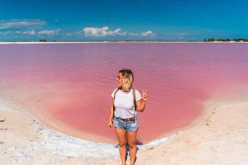 Tulum: Rio Lagartos Biosphere & Coloradas Pink Lake! Guided - Key Points