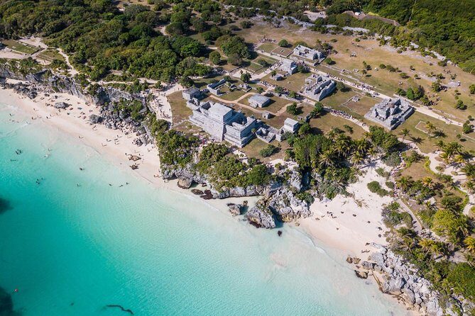 Tulum Ruins 4 Cenotes & Giant Sculpture - The Highlights of the Tour