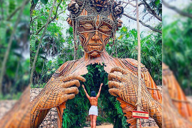 Tulum Ruins 4 Cenotes & Giant Sculpture - FAQ