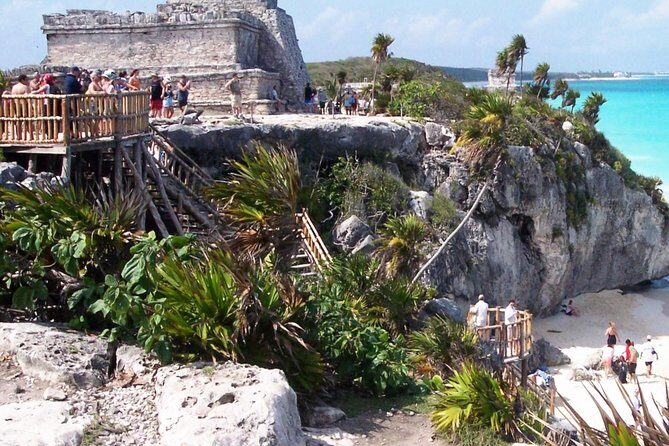 Tulum Ruins, ATV Extreme, and Cenotes Tour from Riviera Maya - Exploring the Tulum Ruins: Ancient Marvels with a Guide