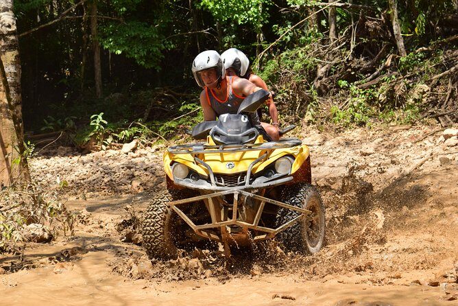 Tulum Ruins, ATV Extreme, and Cenotes Tour from Riviera Maya - Snorkeling in a Cenote: Underworld Beauty