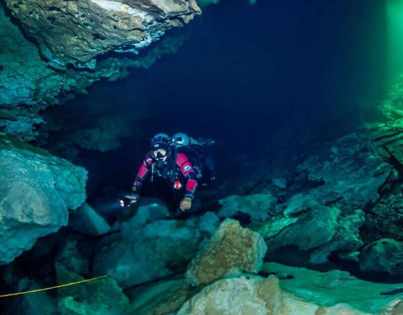 Tulum : Scuba in 2 cenotes including a deep one Pit Dos Ojos - Authentic Traveler Perspectives