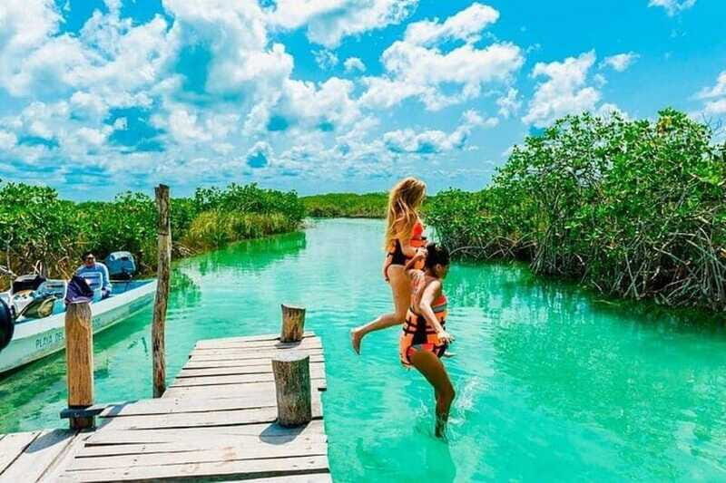 Tulum: Sian Kaan Reserve and Muyil Mayan Ruins Tour - Floating in the Lazy River