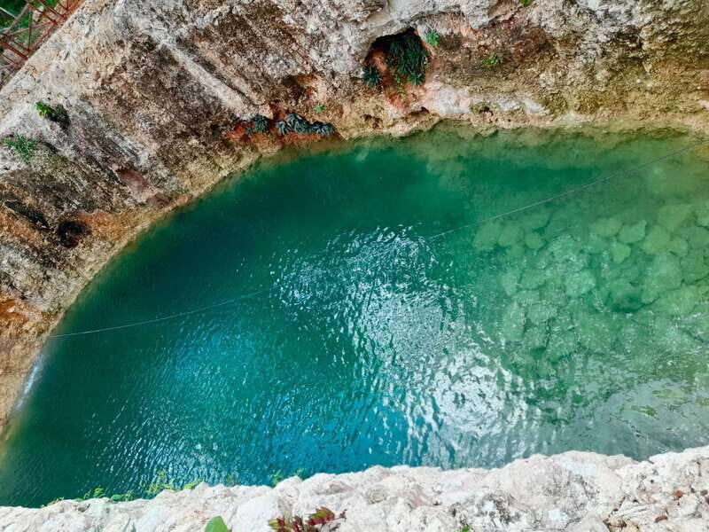 Tulum: Swim in Cenote Kaab Ha with Lunch - Key Points