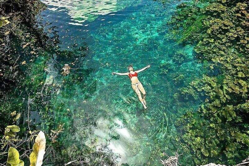 Tulum: Tankah Cenote Tour with Zipline and Mayan Lunch - Discovering the Cenotes