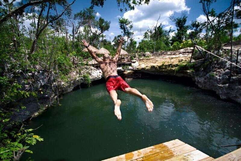 Tulum: Tankah Cenote Tour with Zipline and Mayan Lunch - A Peek into Mayan Culture