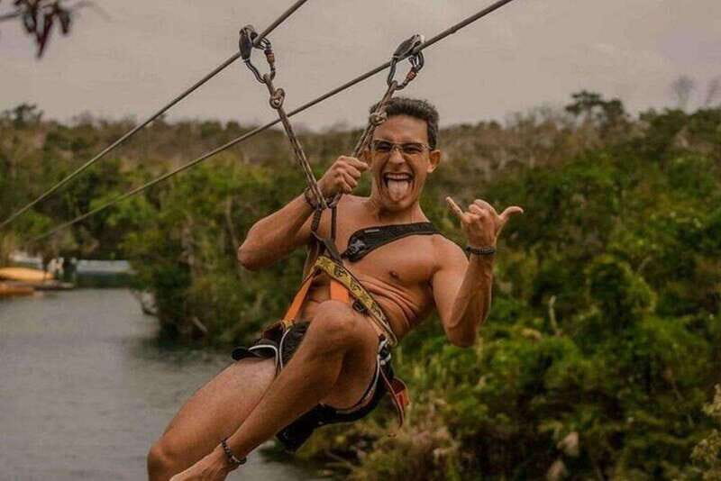 Tulum: Tankah Eco-Adventure Cenotes and Zip Lines Tour - The Ziplining and Other Activities