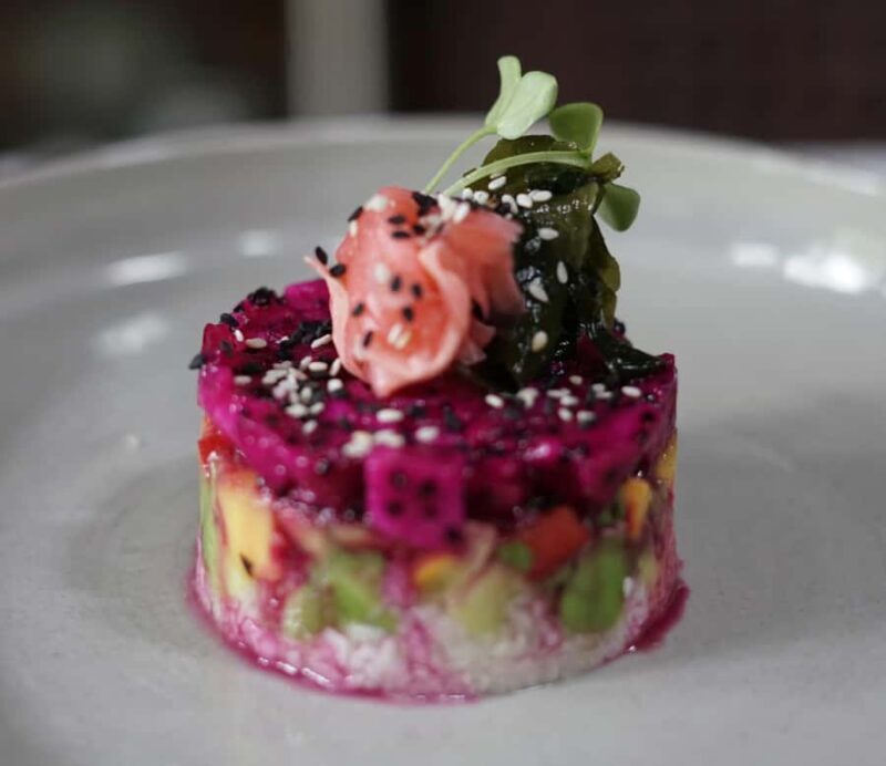 Tulum: Vegan Sushi Cooking Class with Lunch or Dinner - The Delivery of Sushi