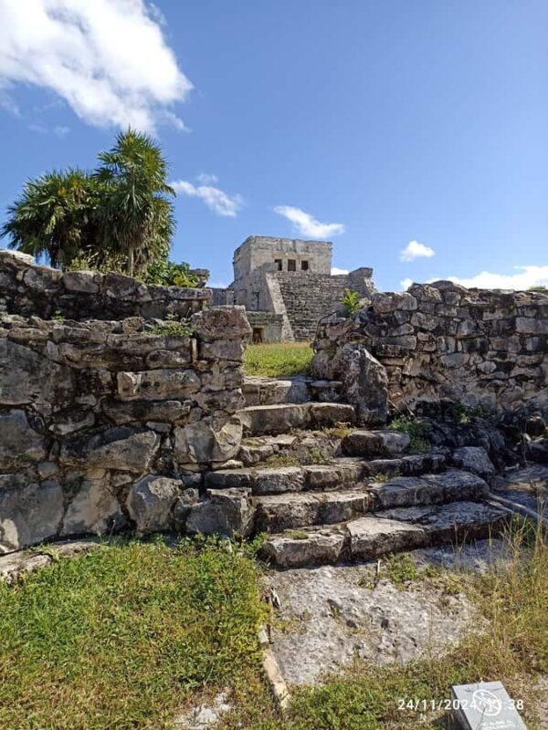 Tulum: Ven a la Luz, Temple, Cenote and Downtown Tour - An Overview of the Tour Experience