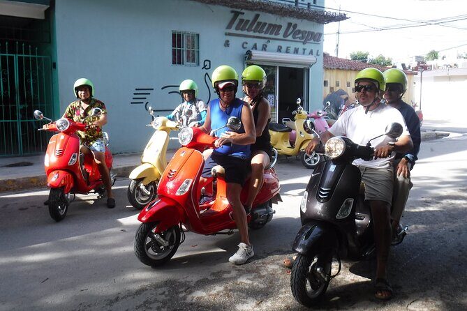 Tulum Vespa Tours with Lunch - Experience Quality and Practical Details