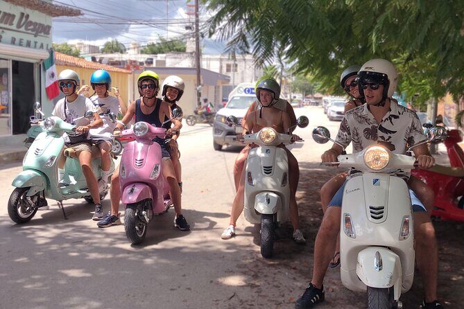 Tulum Vespa Tours with Lunch - The Sum Up