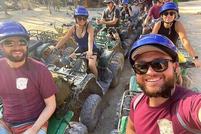 Tulum Wild Adventure Tour with ATV, Ziplining and Cenote - The Sum Up