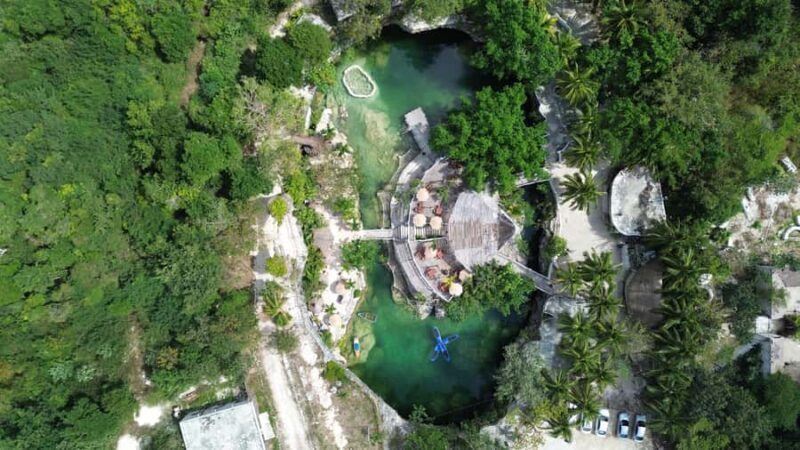 Tulum: Zenote Siente with Gastronomic Package & Transfers - The Practical Details