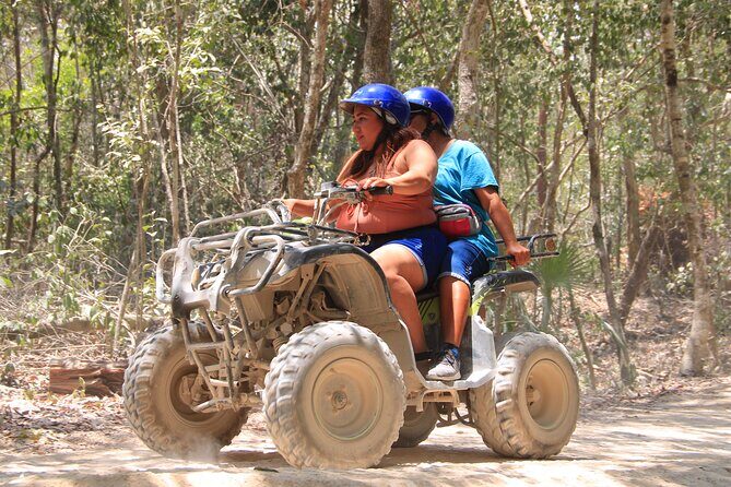 Tulum's Thrilling Jungle: ATV, Zip Lines, Cenote & More! - Authenticity and Value